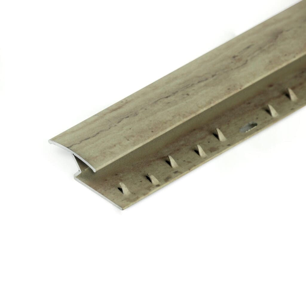 Tile Effect Carpet Bars | Secure & Stylish Floor Transitions